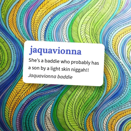 Urban Dictionary: jaquavionna