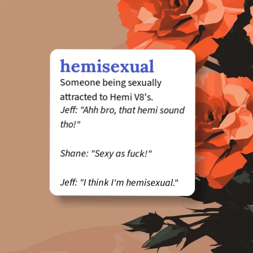 Urban Dictionary: hemisexual