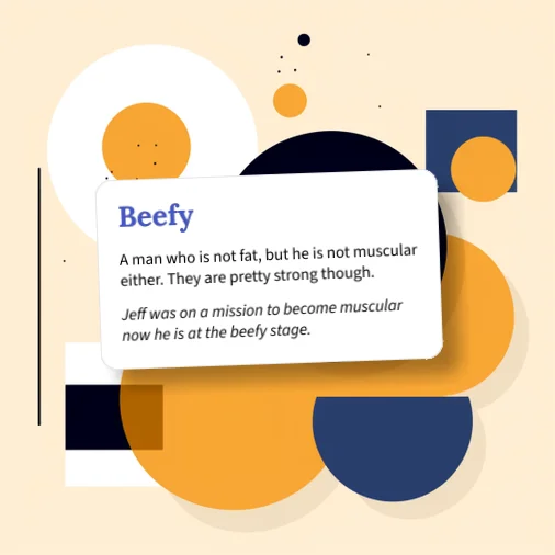 beefy dictionary
