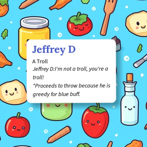 Urban Dictionary: jeffreyt