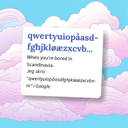 Urban Dictionary: QWERTYUIOPÅASDFGHJKLØÆZXCVBNM