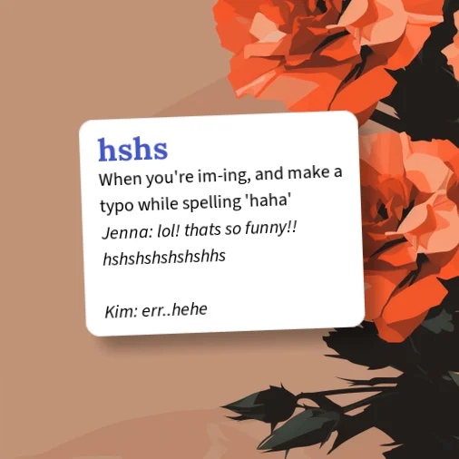 Urban Dictionary: hshs