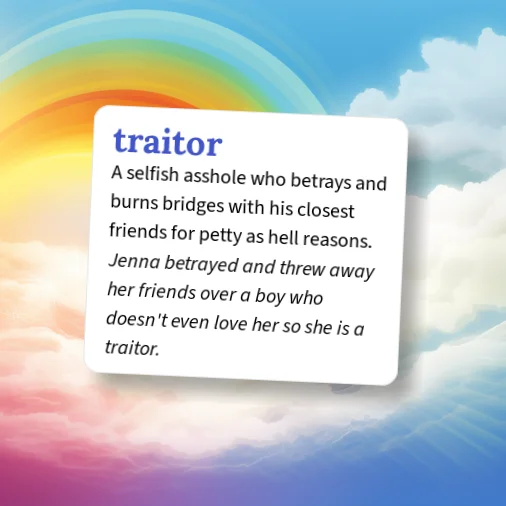 Urban Dictionary: traitor