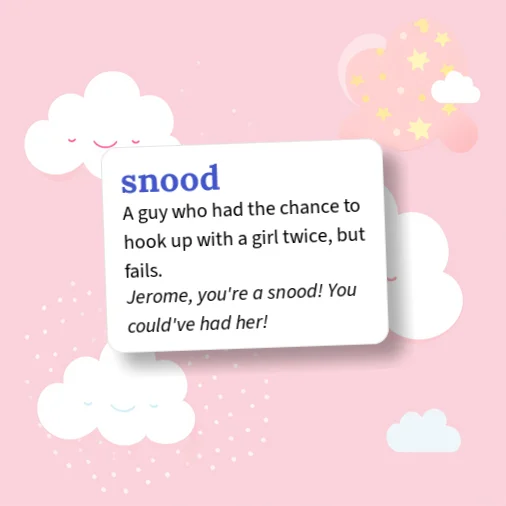 Urban Dictionary: snood