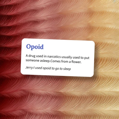 Urban Dictionary: opoids