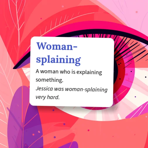 Urban Dictionary: Woman-splaining