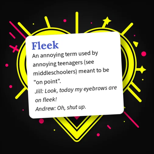 Urban Dictionary: fleeks