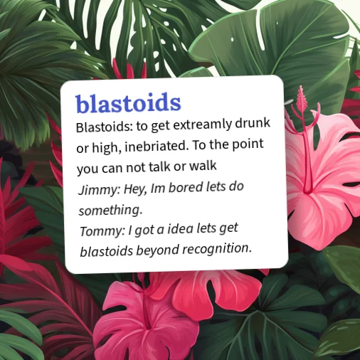 Urban Dictionary: blastoids