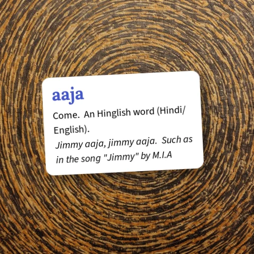 Urban Dictionary: aaja