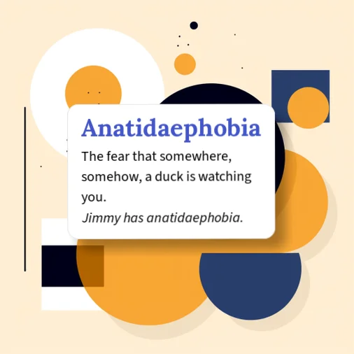 Urban Dictionary: Anatidaephobia