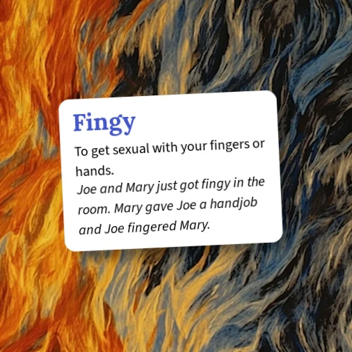 Urban Dictionary: Fingy