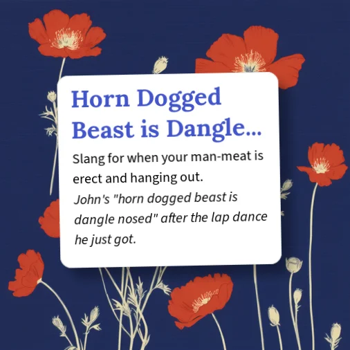 Urban Dictionary: horn-beast