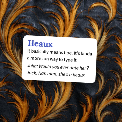 Urban Dictionary: heauxs