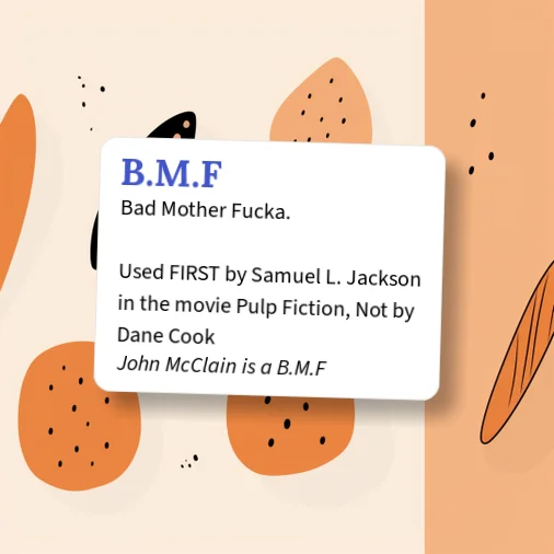 Urban Dictionary: B.M.F