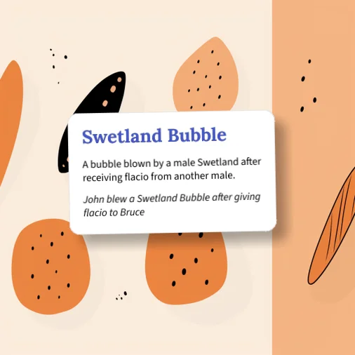 Urban Dictionary: swetlanders