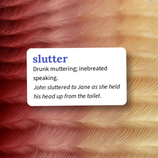 Urban Dictionary: slutter
