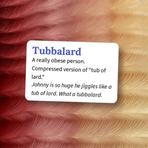 Urban Dictionary: Tubbalard