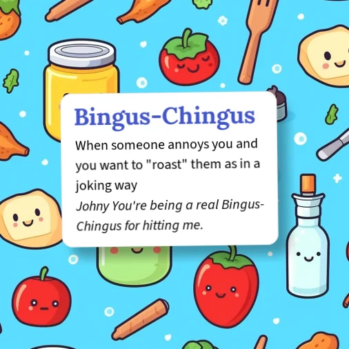 Urban Dictionary: Bingus-Chingus
