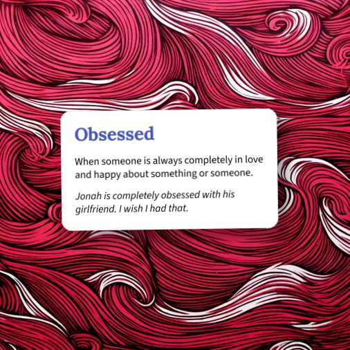 Urban Dictionary: Obsessant