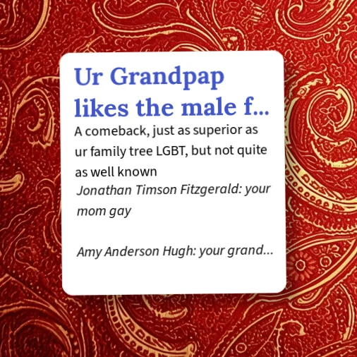 Urban Dictionary: lukes grandma