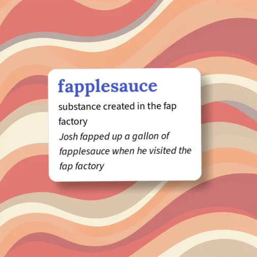 Urban Dictionary: fappables