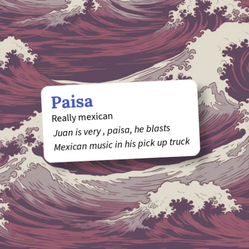 Urban Dictionary: Paisa