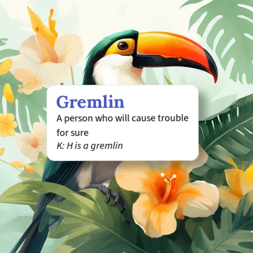 Urban Dictionary: Gremlin
