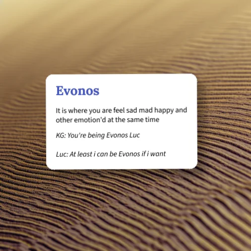 Urban Dictionary: Evonos