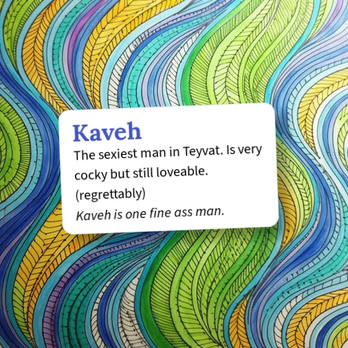 Urban Dictionary: Kaveh