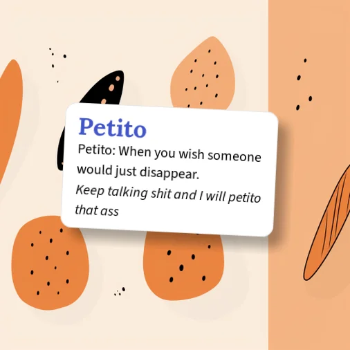 Urban Dictionary: Petito
