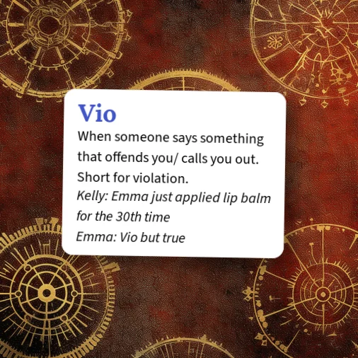 Urban Dictionary: Vio