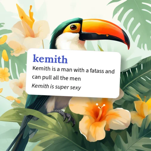 Urban Dictionary: kemith