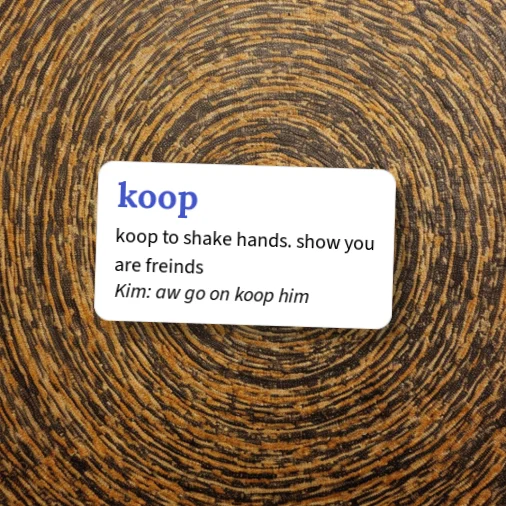 Urban Dictionary: koop