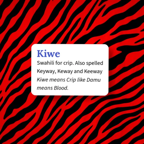 Urban Dictionary: Kiwe