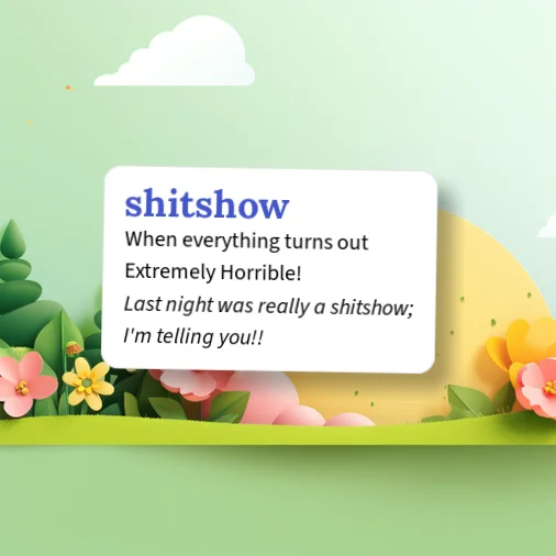 Urban Dictionary: shitshow
