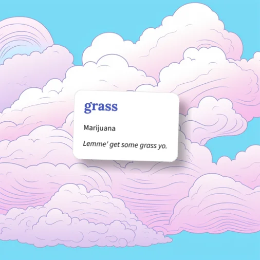 Urban Dictionary: grass