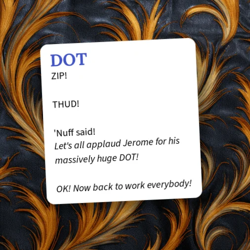 Urban Dictionary: DOT
