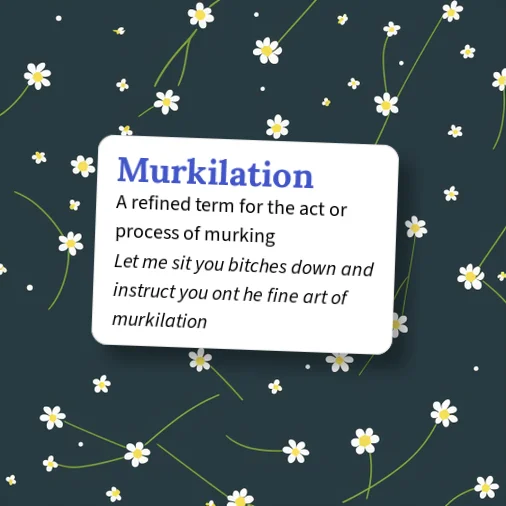 Urban Dictionary: murkzla