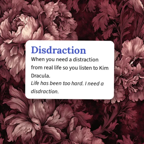Urban Dictionary: Disdraction