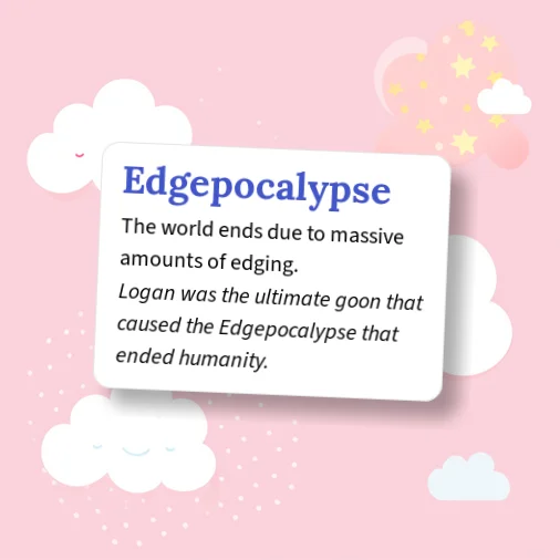 Urban Dictionary: Edgepocalypse
