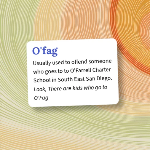 Urban Dictionary: ofag