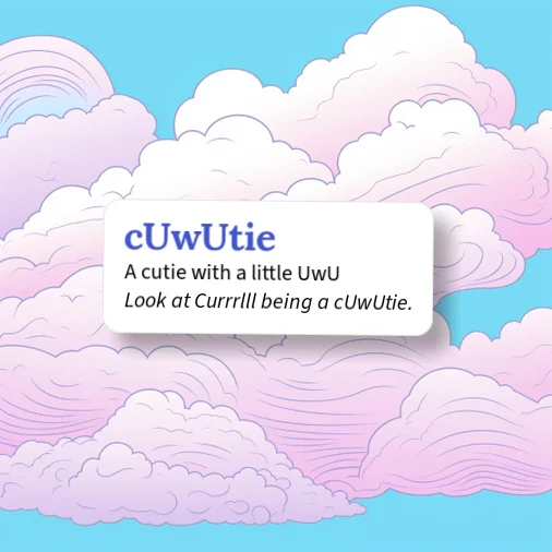 Urban Dictionary: cUwUtie