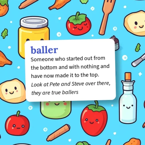 Urban Dictionary: baller