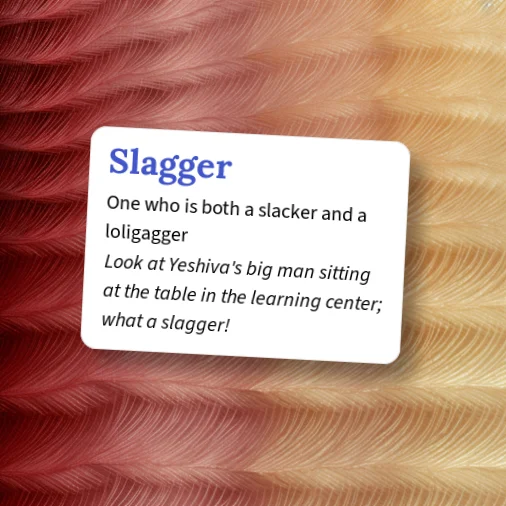 Urban Dictionary: Slagger