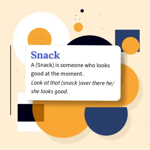 Urban Dictionary: Snack