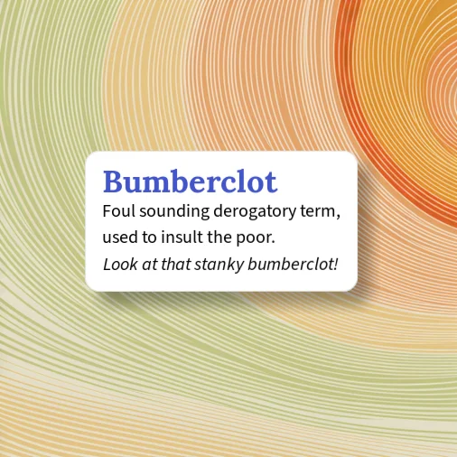 Urban Dictionary: Bumberclot