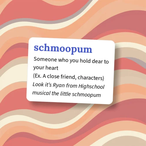 Urban Dictionary: schmoopum