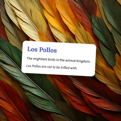 Urban Dictionary: Los Pollos
