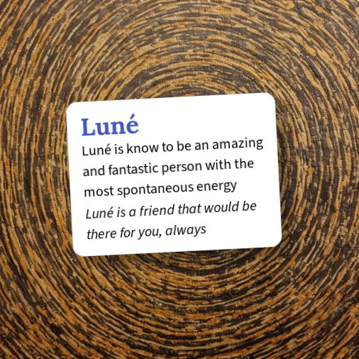 Urban Dictionary: Lunée
