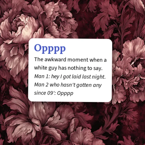 Urban Dictionary: Opppp